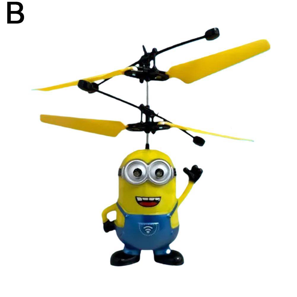 Minions Flying Machine Gesture Sensing Flying Machine Aircraft Children ...
