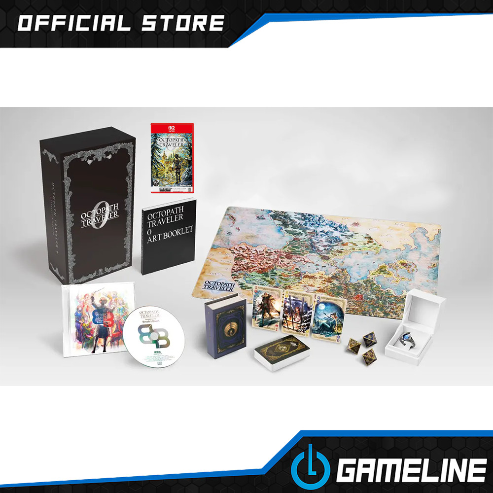 Nintendo Switch 2 Octopath Traveler 0 Day-1 Edition Collector's Edition ...