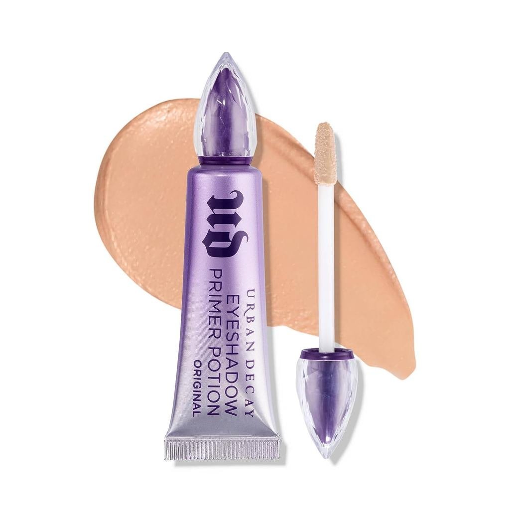 Urban Decay Eyeshadow Primer Potion - Nude Eyelid Base Primer, for ...