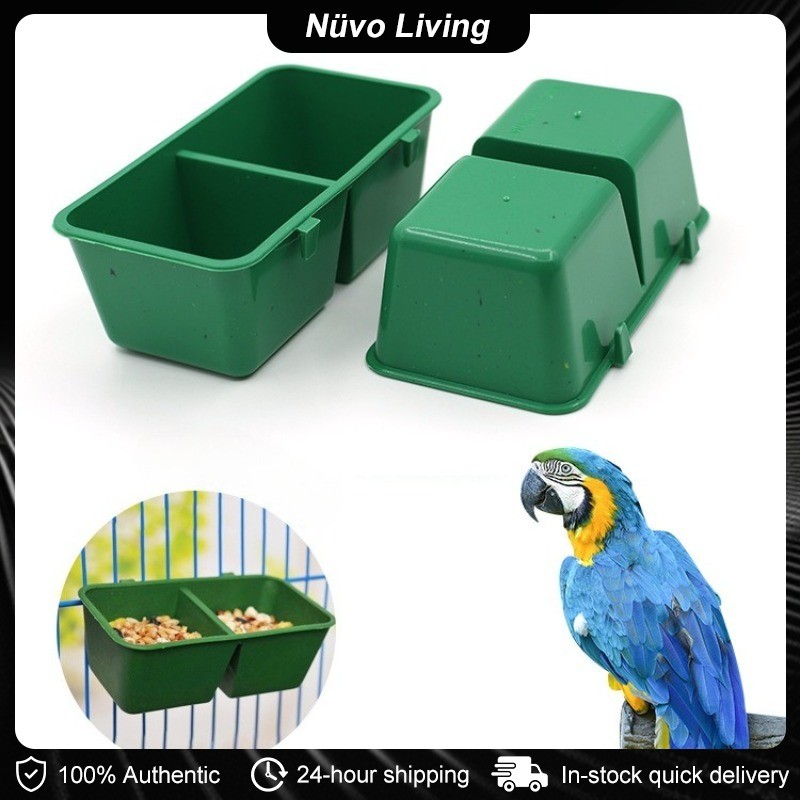 10pcs Hanging Bird Feeder Outdoor Bird Feeder and Drinker No Mess ...