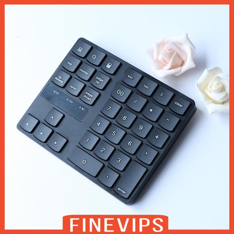 [Finevips] 35 Key Keyboard Keyboard Multiple Pro Numeric Number ...