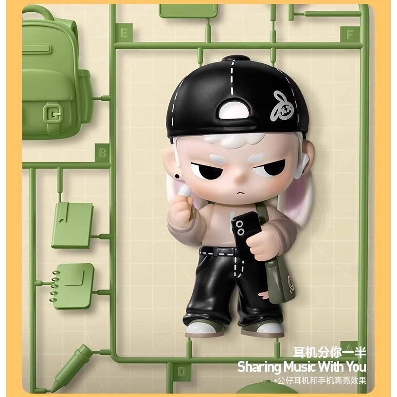 Genuine KUBO space 24/1 you Every Moment Series art toy | Shopee ...