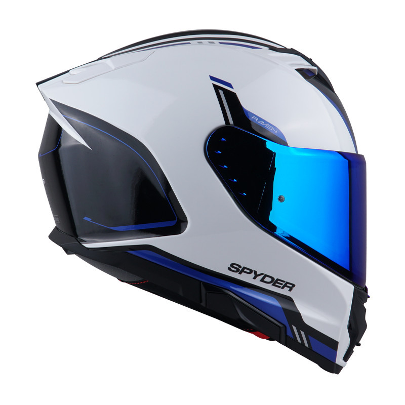 NEW RELEASE | Spyder RAVEN GD SHARD S1 Full Face Dual Visor Motorcycle ...