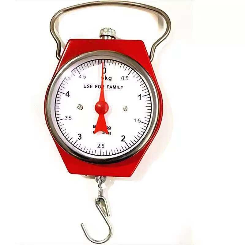 Portable Handheld Traditional Measuring Grocery Mechanical Spring Hook ...