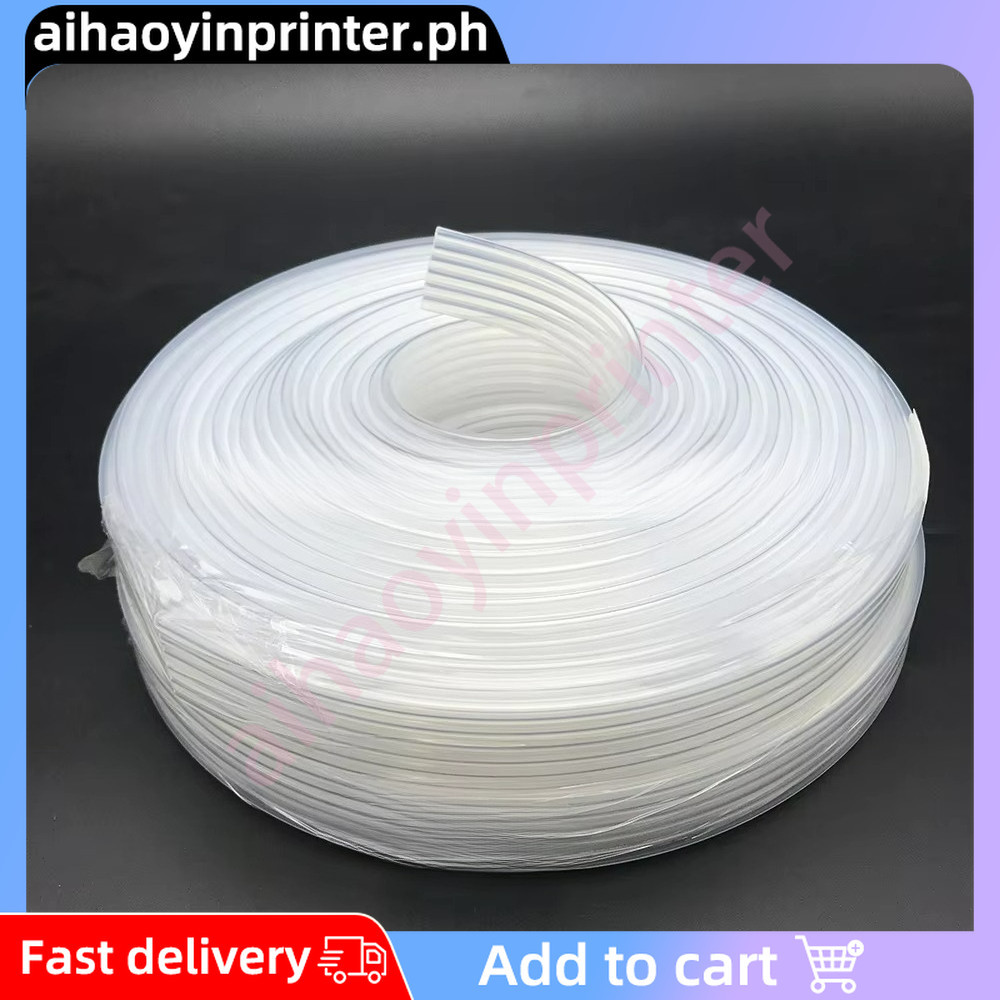 Ink Hose 4 Way 6 Way And 8 Way/ Lines 5 Meters| 4 X 3 Mm Ink Pipe Hose ...