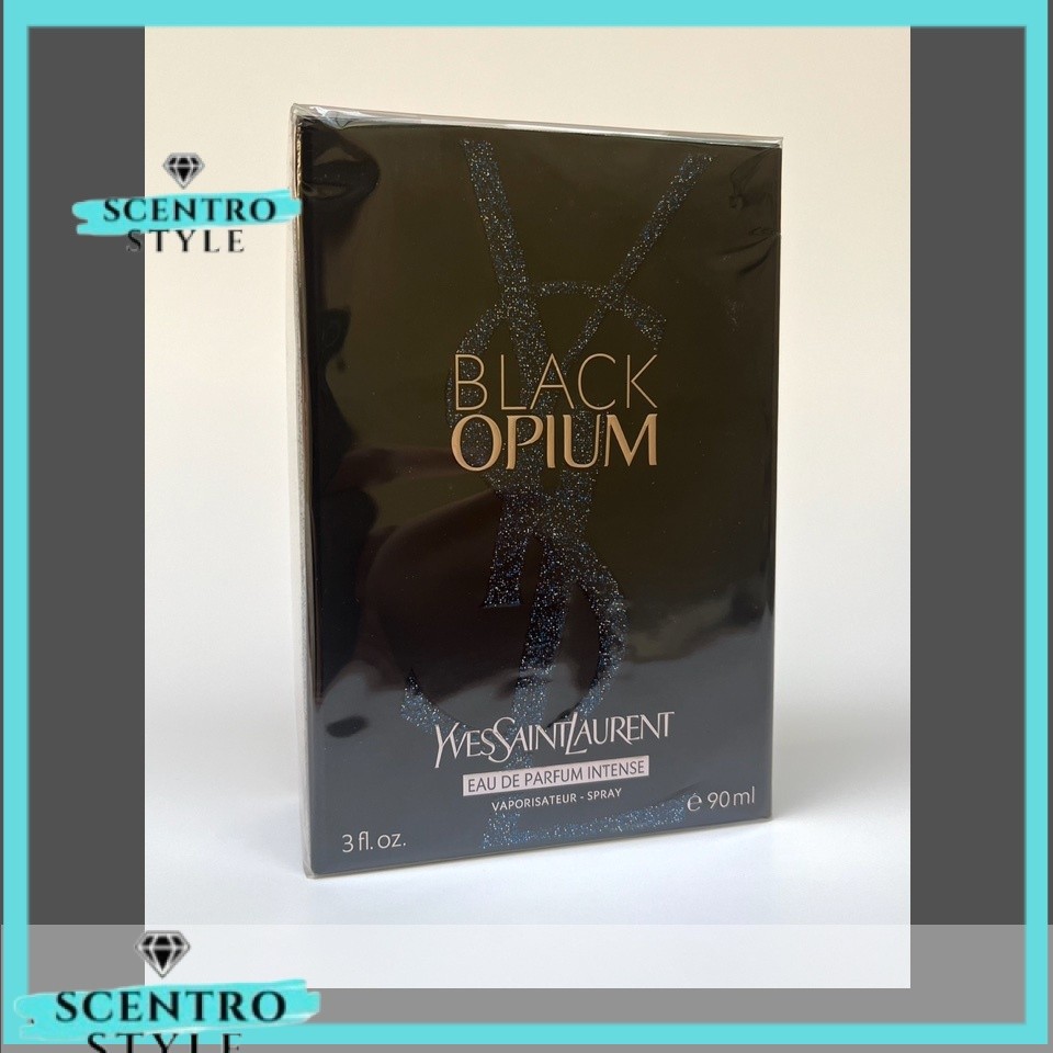 Y Black Opium Intense 90ml EDP Authentic Perfume for Women | Shopee ...