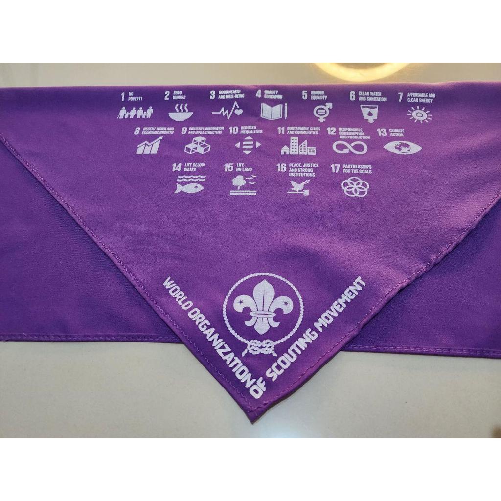 Boy Scout Neckerchief | WOSM Edition | SDG Neckerchief | Shopee Philippines