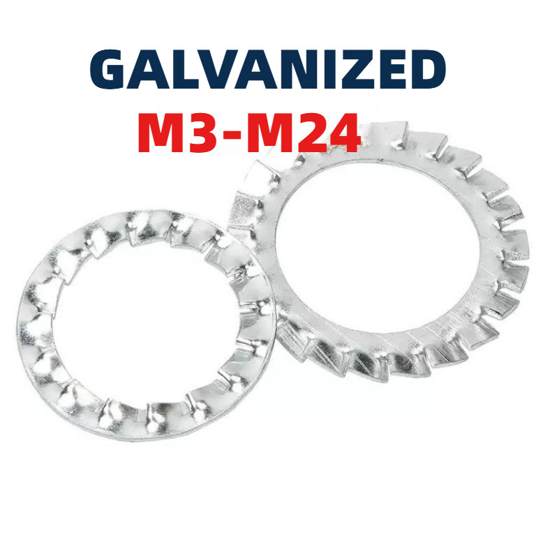 Lock Washers Internal External Tooth Washer Star Washer Serrated ...
