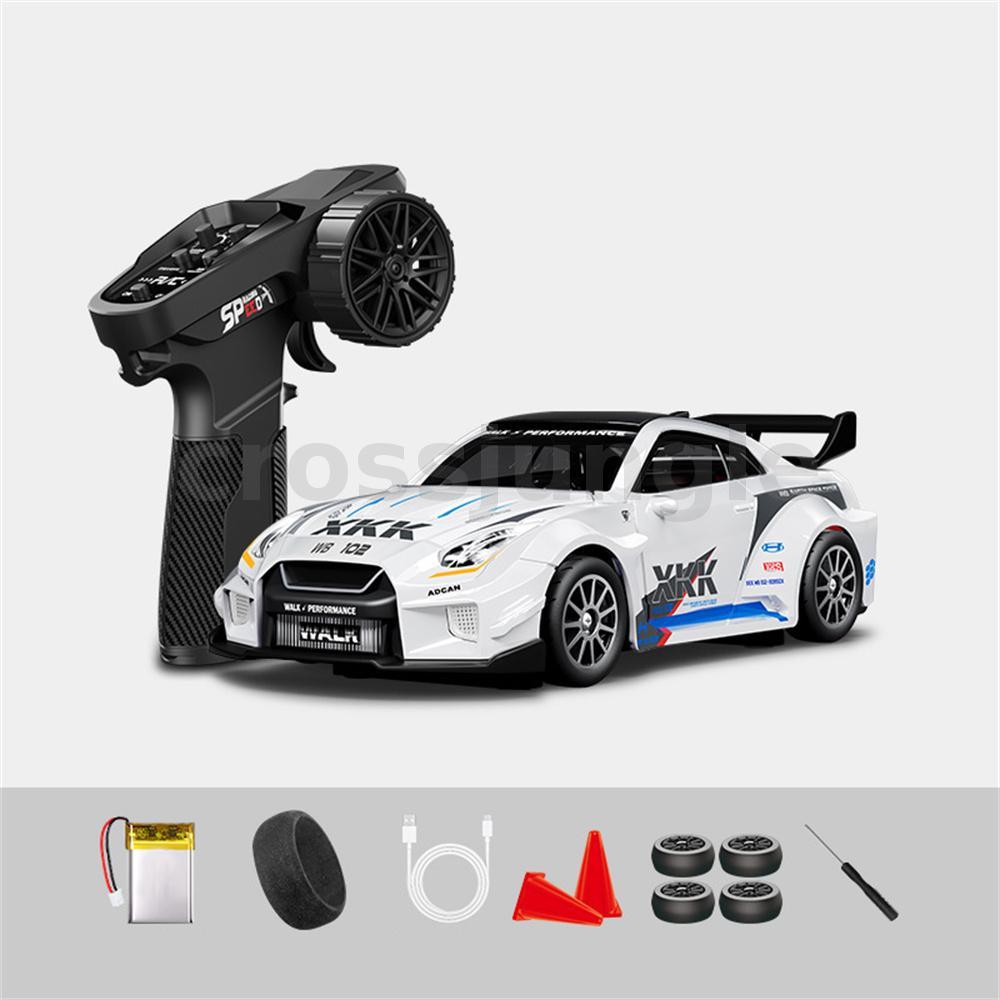 Hstar D43-02 RTR 1/43 2.4G 4WD Drift RC Car Gyro Mini Full Proportional ...