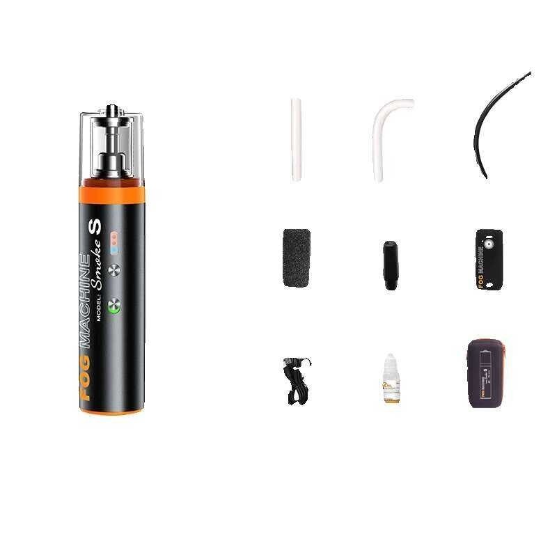 Handheld Small Portable Water Mist Stage Sprayer Wedding Maker Bar Dry ...