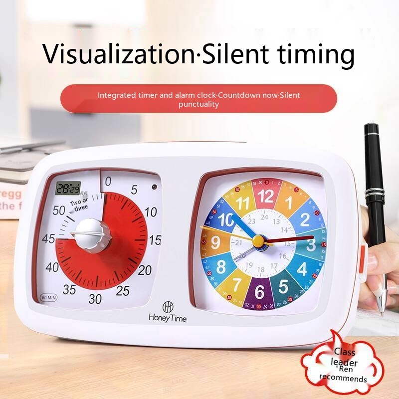 Visual Silent Timer Study-Specific Children's Student Self-Discipline ...