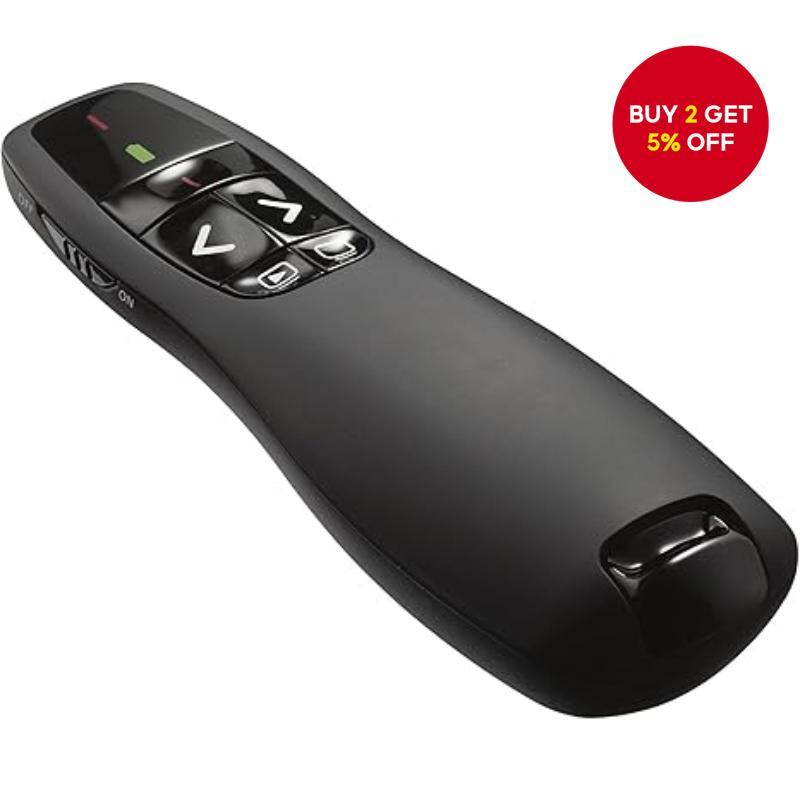 Wireless Presenter Remote Presentation Clickers for PowerPoint, Clicker ...
