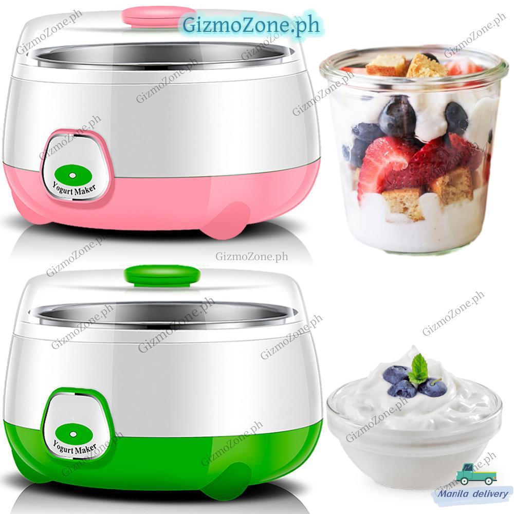 1L Automatic Yogurt & Natto Maker – Easy-to-Use Yogurt Machine for ...