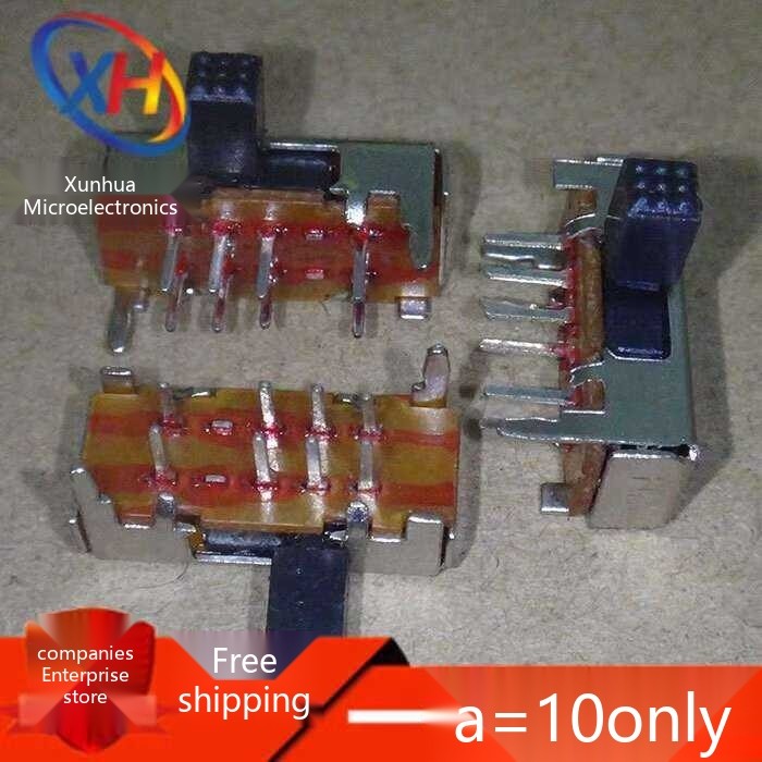 Pole Double Throw Switch Horizontal Toggle/Side Toggle Three Positions ...