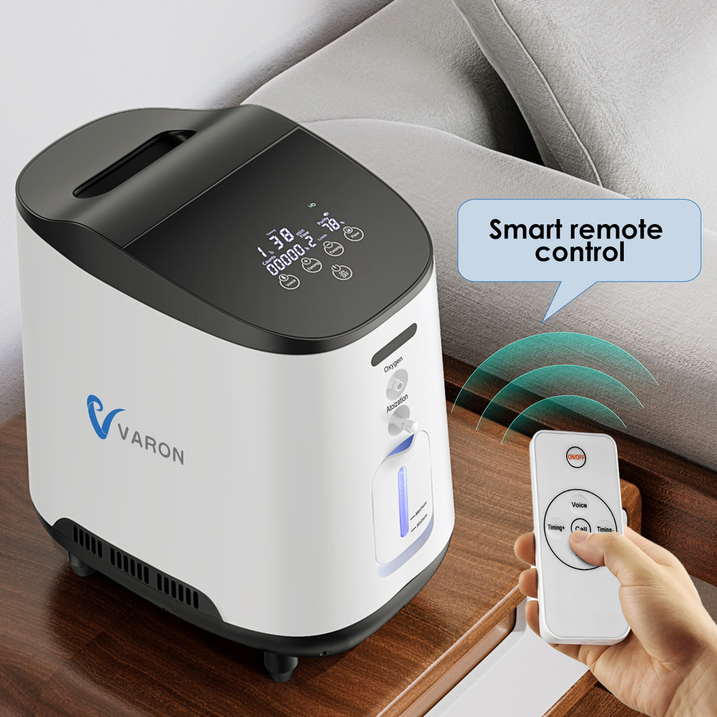 NEWARRIVAL Oxygen Concentrator, 1-7L/min Adjustable Portable Oxygen ...