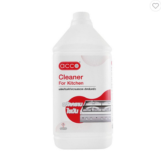 Kitchen Grease Remover ACCO 3800 Ml. | Shopee Philippines