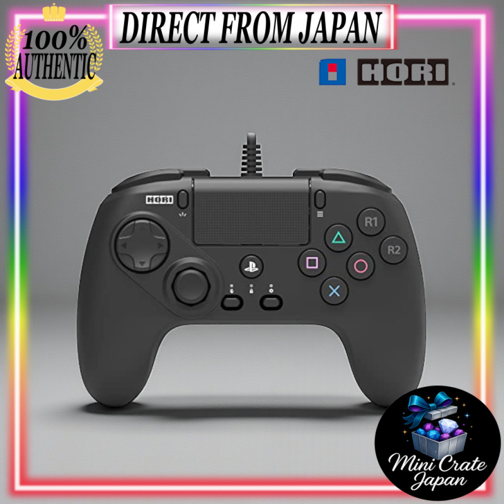 HORI Fighting Commander OCTA PS5 PS4 PC | Official Licensed Wired ...