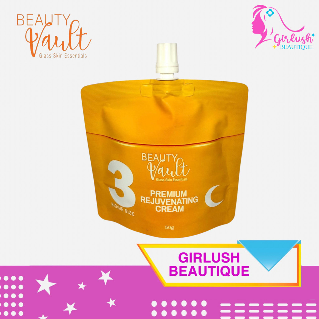 Beauty Vault Rejuvenating Cream 50g | Shopee Philippines