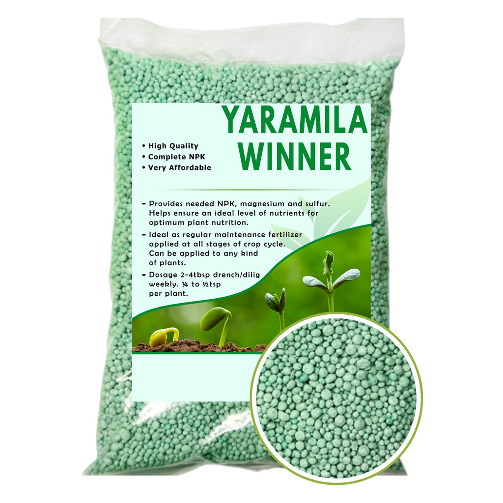 WINNER ( NPK 15-9-20 ) - PAMBULAKLAK FERTILIZER FOR PLANTS FOR BLOOMING ...