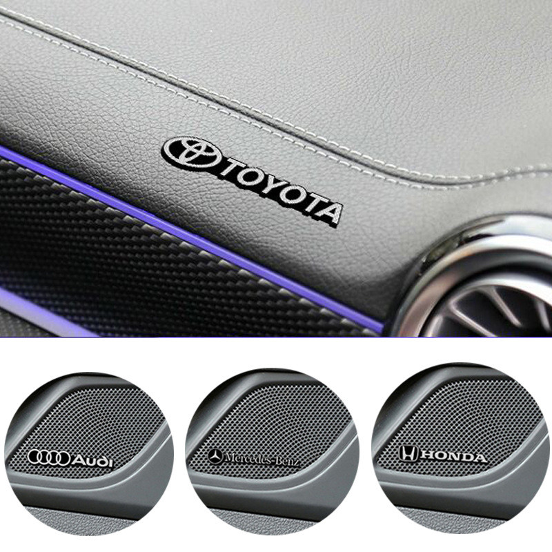 Metal Car Emblem IPX5 Waterproof Heatproof 80℃ Anti Rust 3D Logo ...