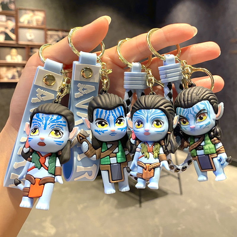 Cartoon Avatar keychains car keychains backpack charms gifts for ...