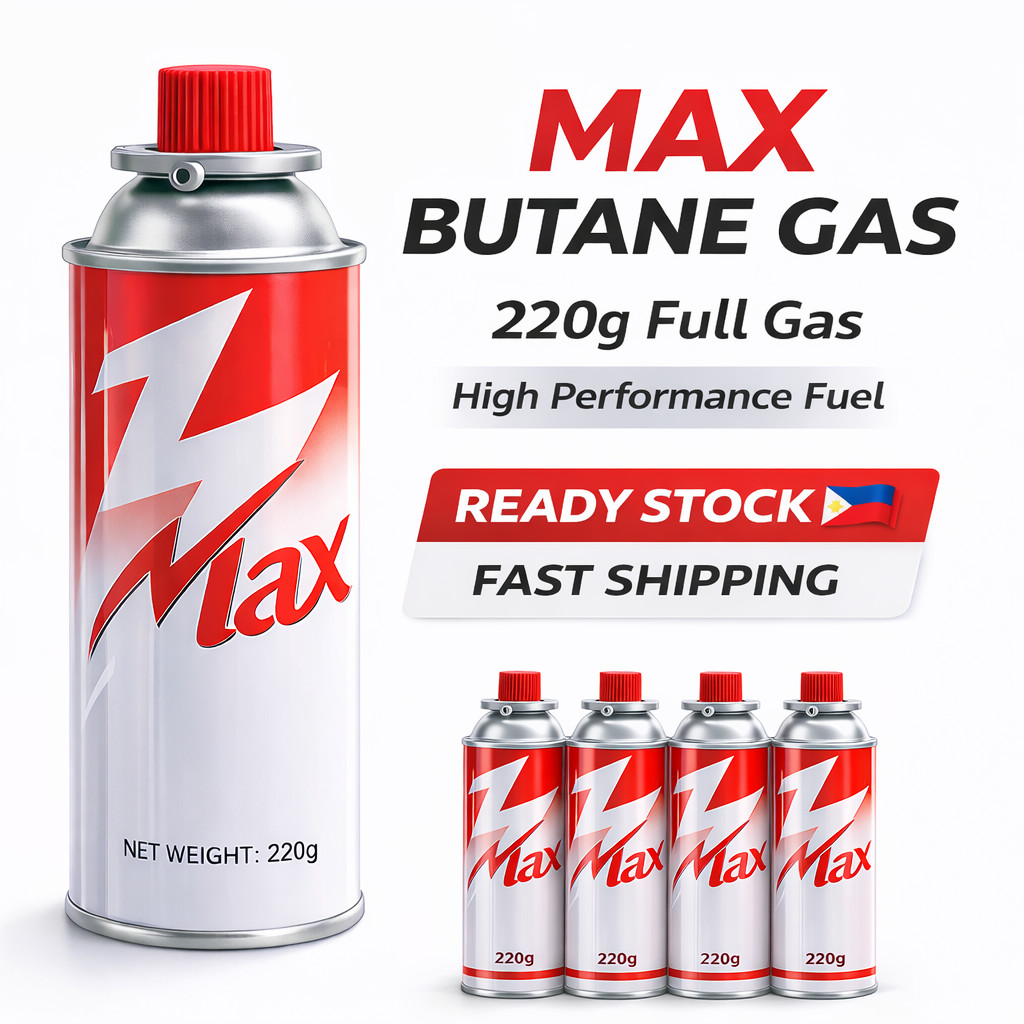 Shop gas butane canister for Sale on Shopee Philippines