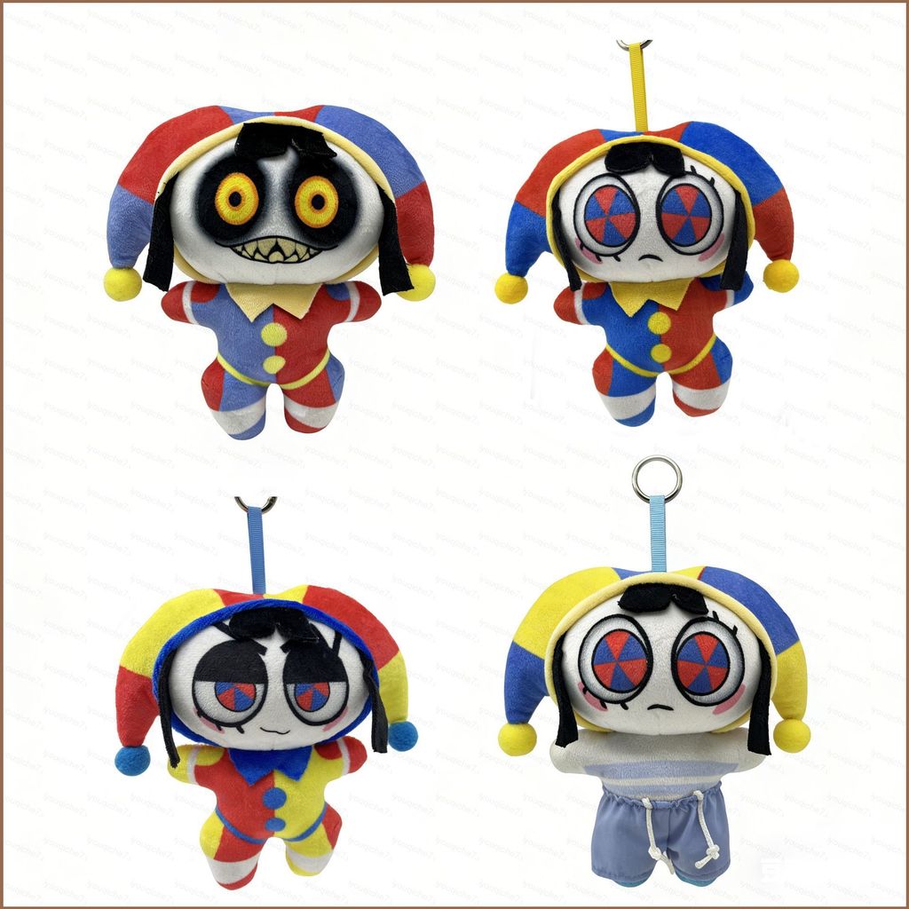 SY The Amazing Digital Circus Pomni Plushie Cartoon Clown Anime ...