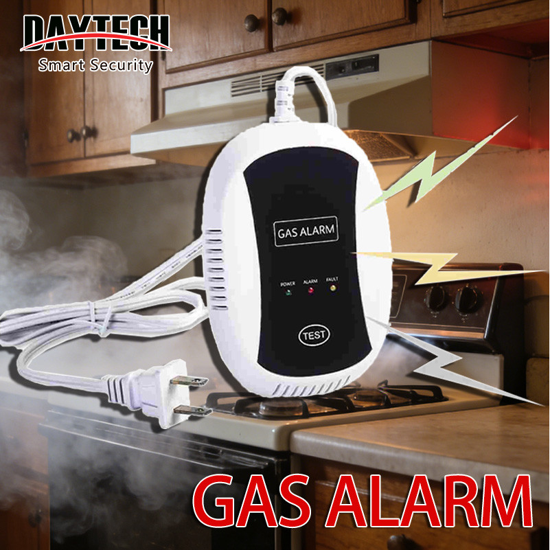 Daytech Home Gas Alarm Detector Kitchen And Restaurant Gas Alarm ...