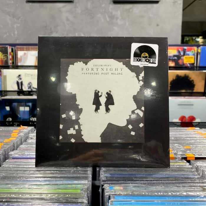 TAYLOR SWIFT Fortnight Vinyl (RSD, White, 7inch) | Shopee Philippines