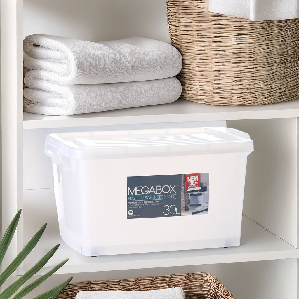 MegaBox Storage Box 30L | Shopee Philippines