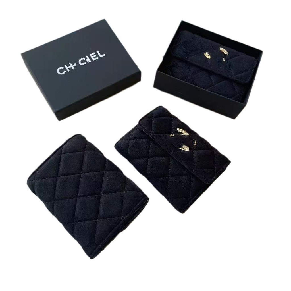 Christmas Gift Diamond Velvet Card Bag New Exquisite Change Bag Card ...
