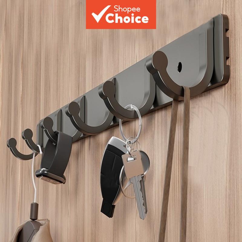 Hanging Hooks without punching, hanging hangers on walls, hanging racks ...