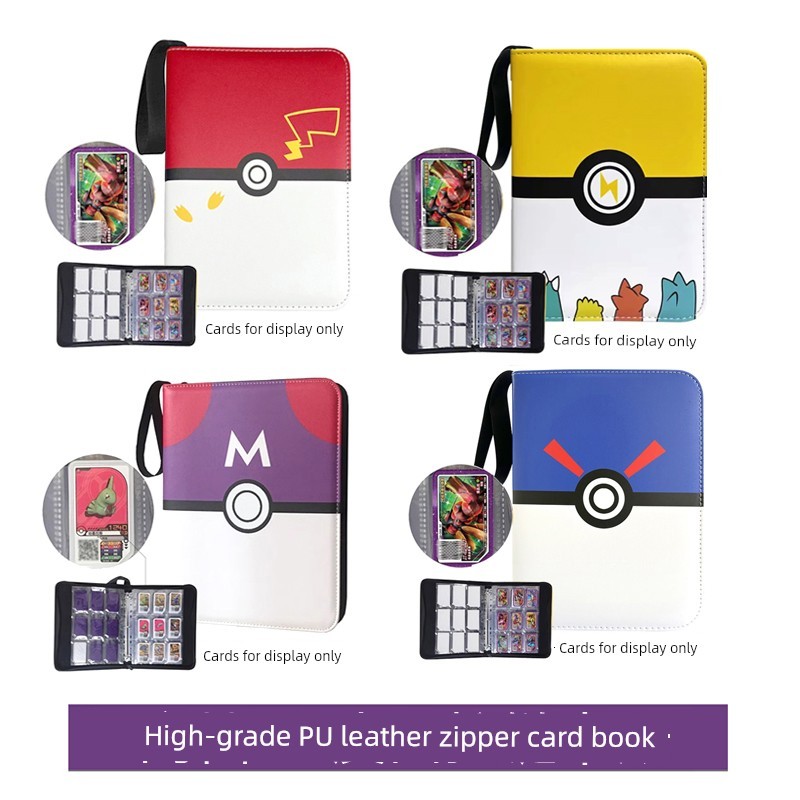 Pokémon Pokémon Card Storage Book Plus Aole Tray Storage Box Leather ...
