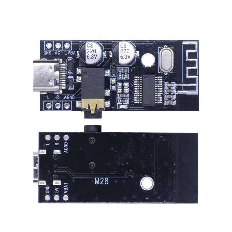 M28/M38 Bluetooth Receiver Module Car Speaker Audio Headphone Amplifier ...