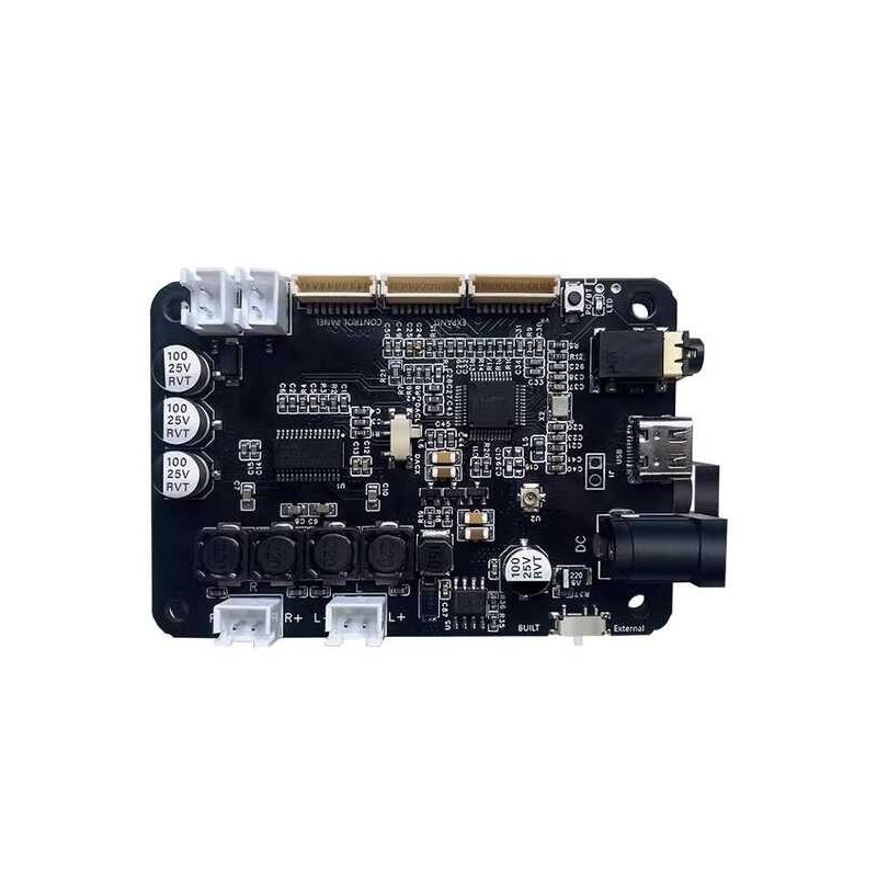 DSP Bluetooth Board Three-Way DIY Box HiFi Audio Dual Channel TWS ...
