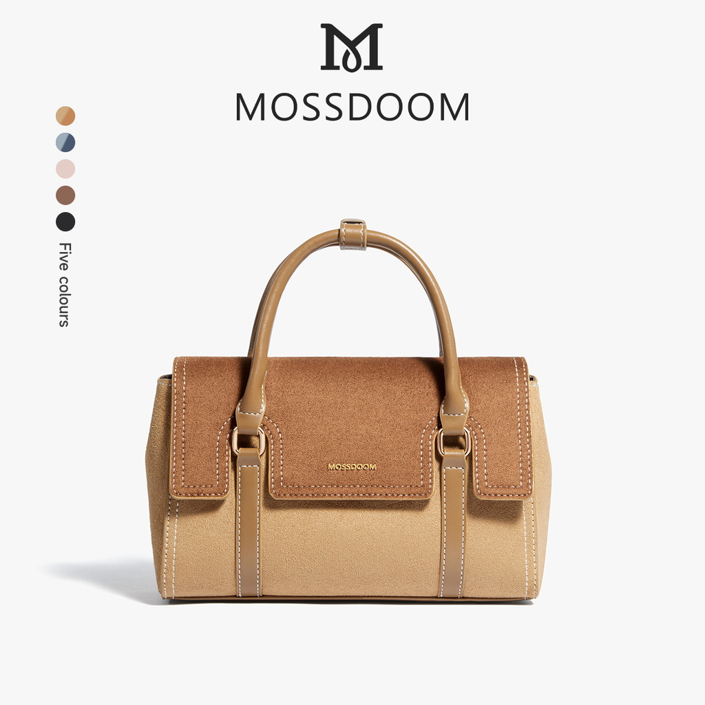【New arrivals】MOSSDOOM Women's Bag Cecilia Bag Retro Color-Blocked All ...