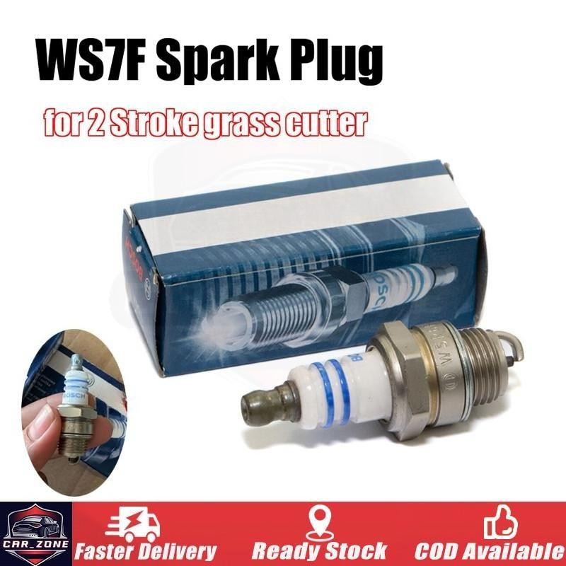 WS7F Spark Plug WS7 F 0241235567 (7545) Grass Cutter Chainsaw 2 Stroke ...