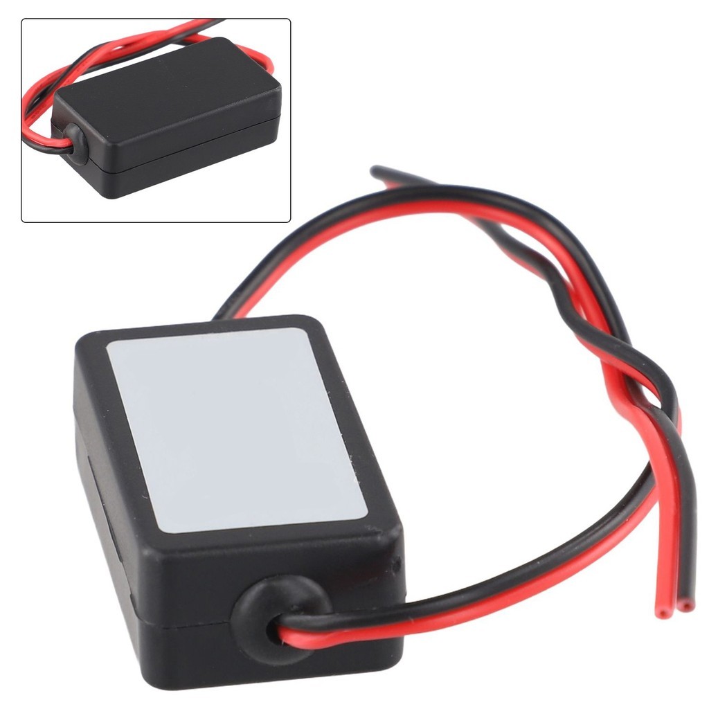【SUN】REVERSING REVERSE CAMERA POWER FILTER STABILISER Relay CanBus Anti ...
