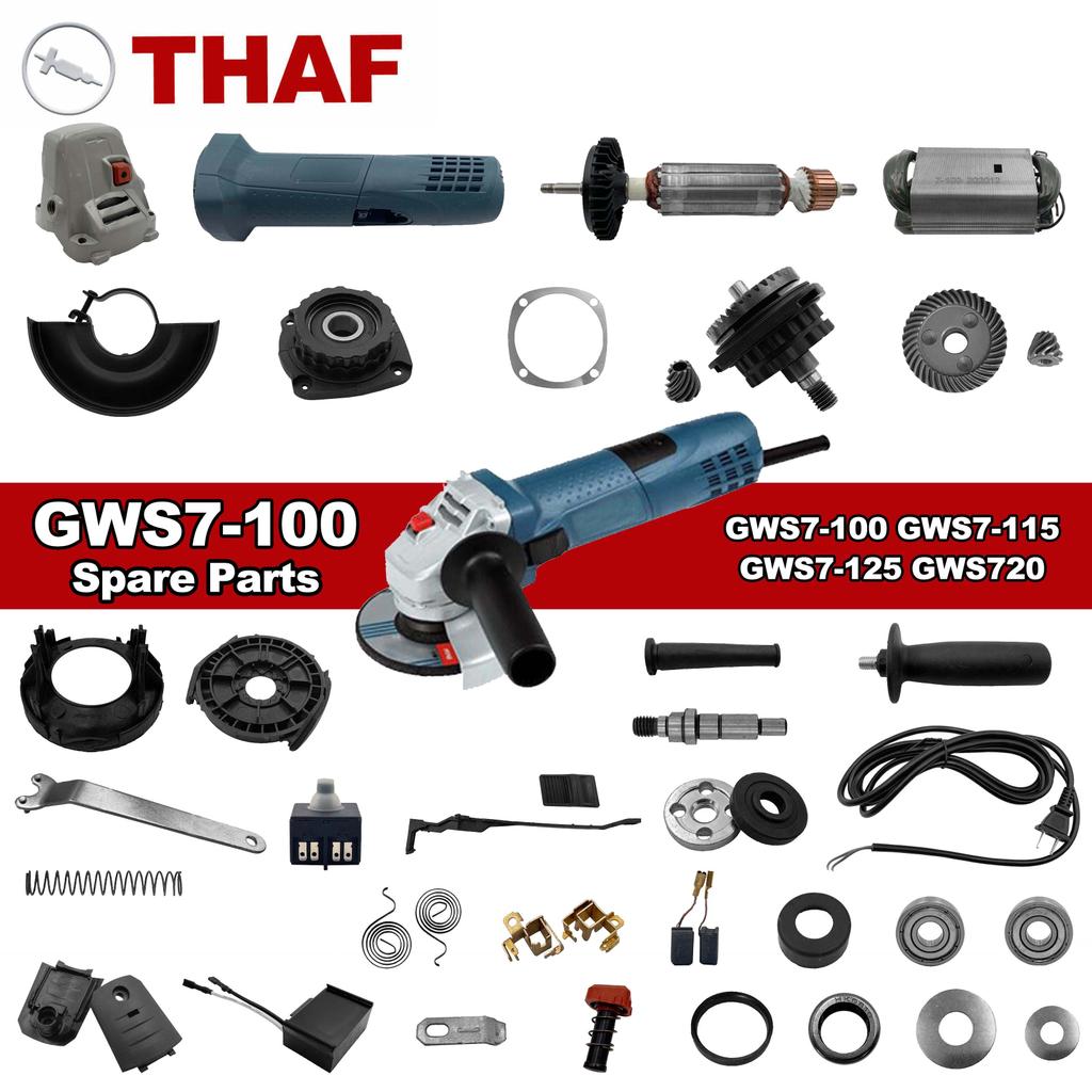 Replacement Spare Parts Power Tool Part Accessories For BOSCH Angle ...