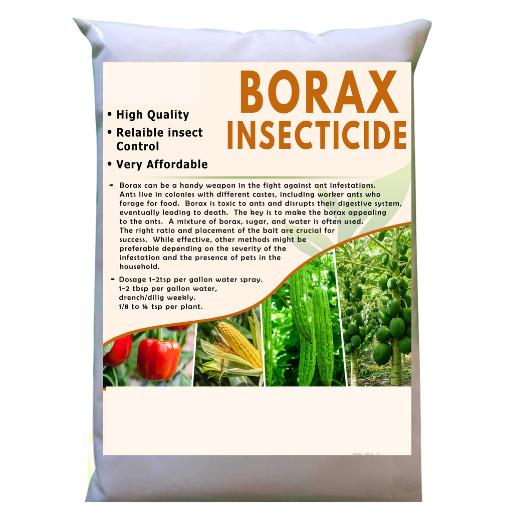 borax powder multipurpose cleaning & pest aid | Shopee PH