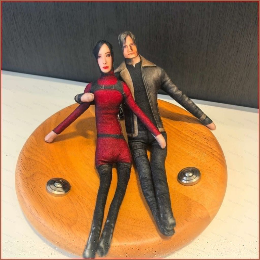 SY2 Resident Evil Ada Wong Leon Scott Kennedy Poseable Dried Rat Game ...