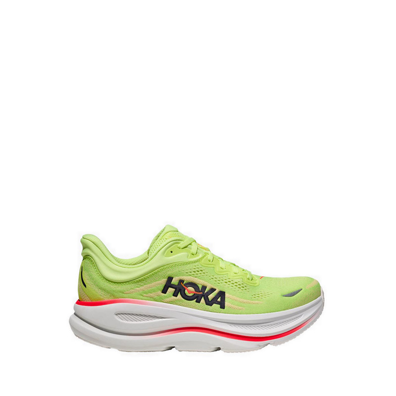 Hoka Bondi 9 Running Shoes Mens - Yellow | Shopee Philippines