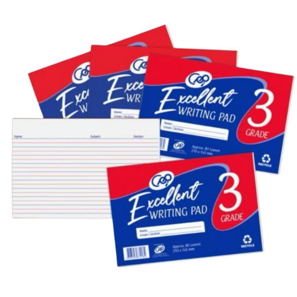 Shop grade 2 pad paper for Sale on Shopee Philippines
