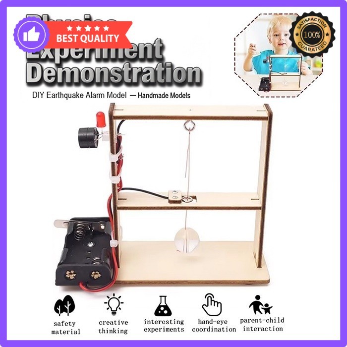 RBT KSSR KSSM Project - DIY Earthquake Alarm - STEM Technology Design ...