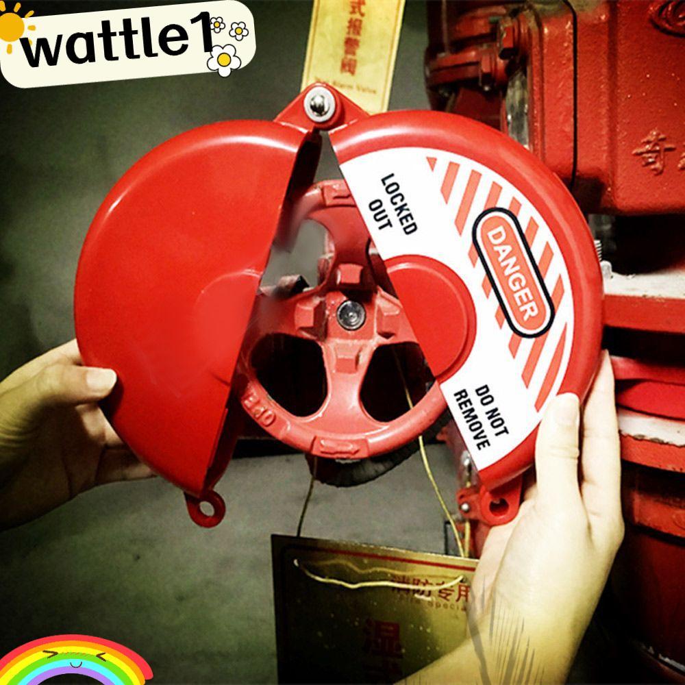 WTTLE Valve Locking Disc Safety Locks CYLINDER Tank Gas Valve Lockout ...