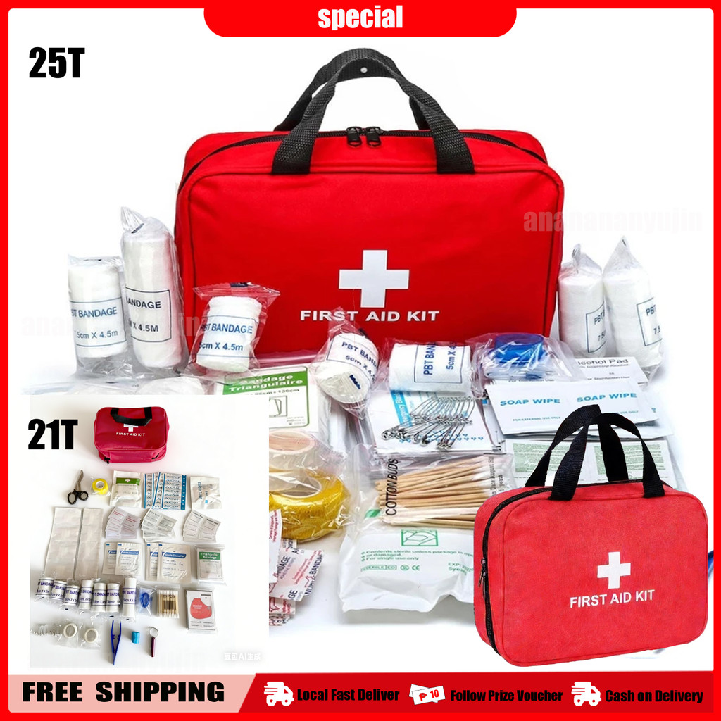 first aid kit - Best Prices and Online Promos - Apr 2026 | Shopee ...