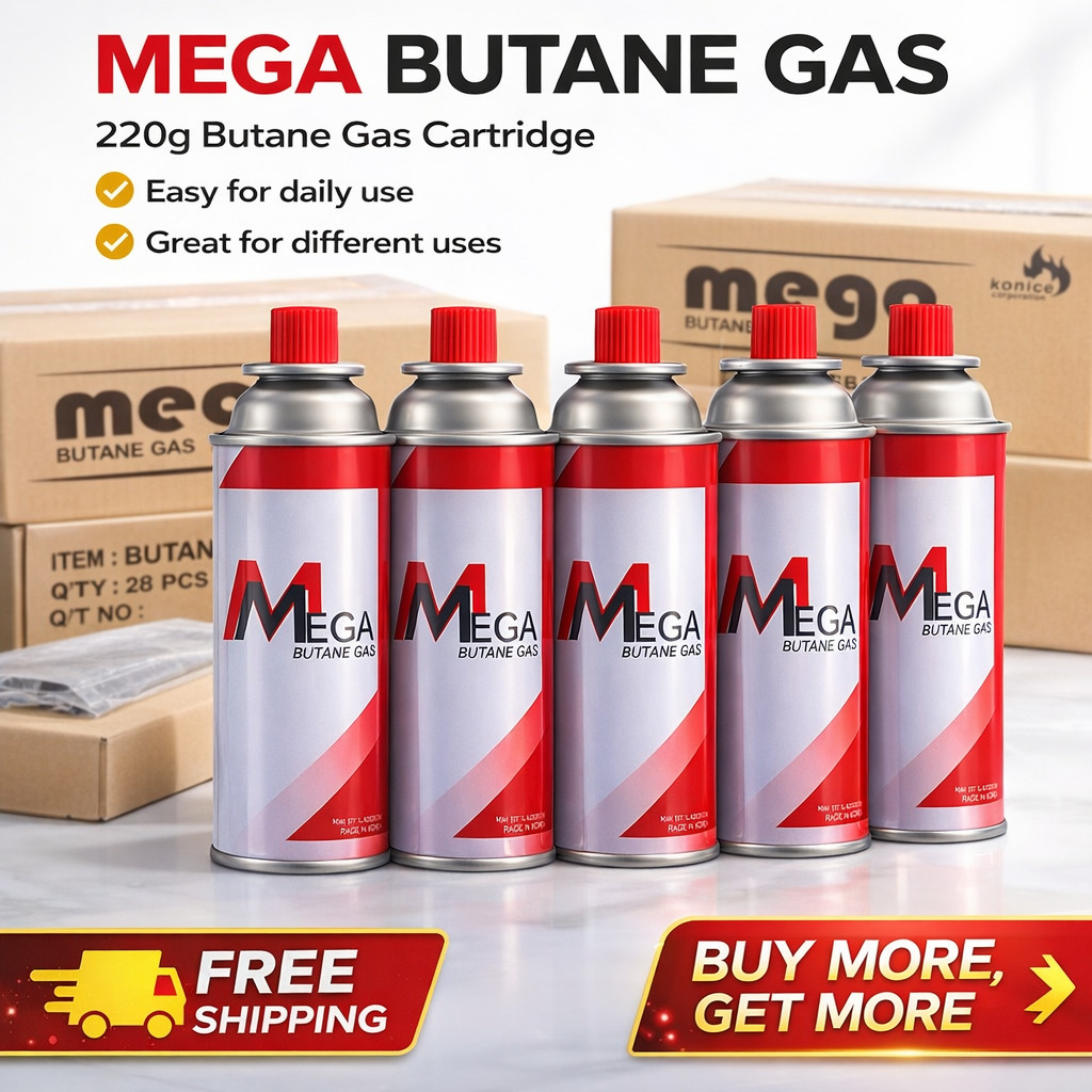 Shop gas butane canister for Sale on Shopee Philippines