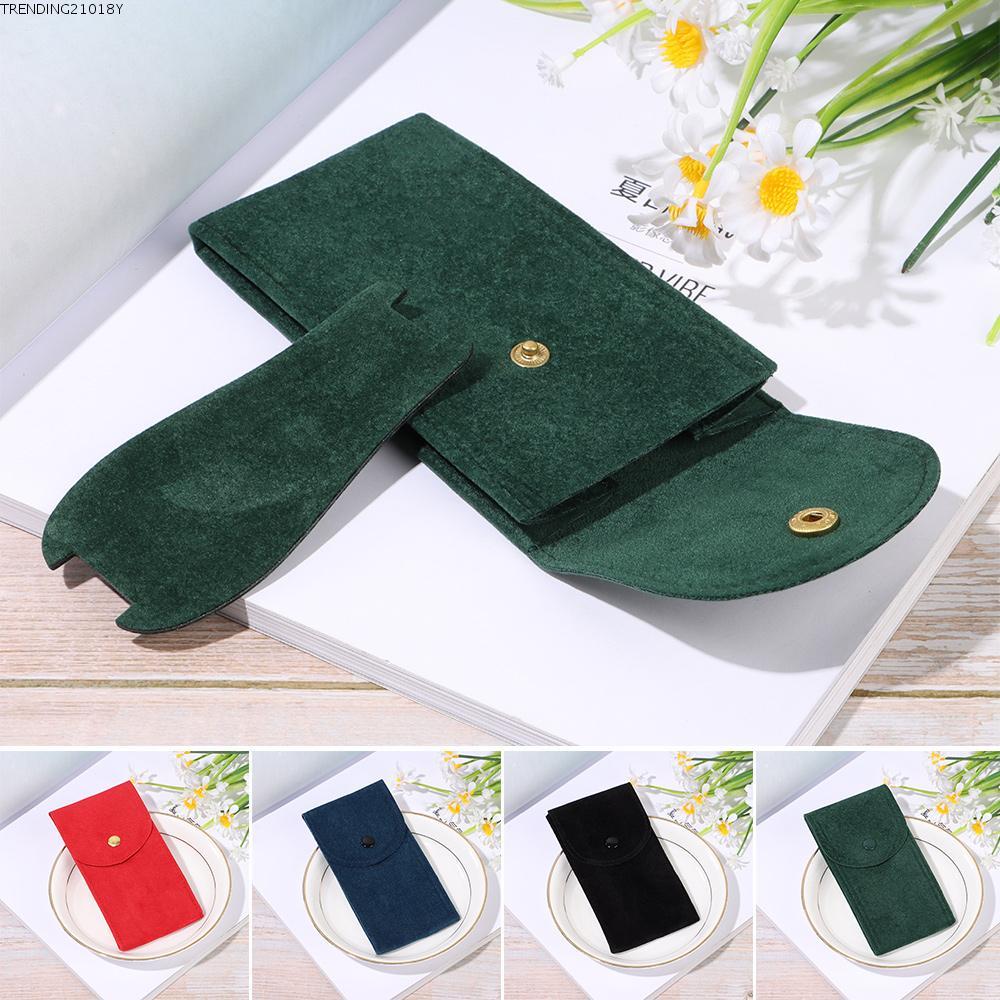 TRENDING21018Y Watch Boxes Protection Flannelette Watches Pockets ...