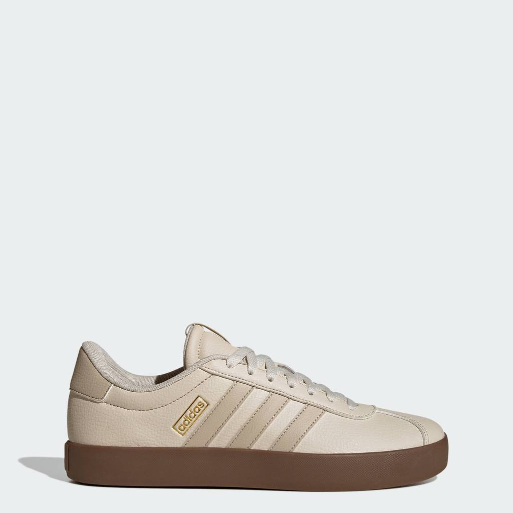 Lifestyle VL Court 3.0 Shoes Men Beige IH6575 | Shopee Philippines