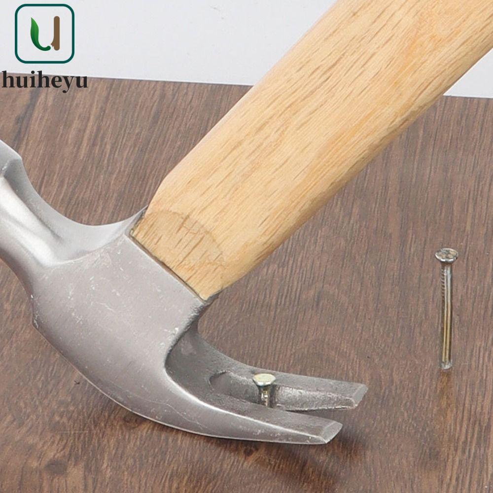 ZENITHGEM Mini Octagonal Hammer, High Carbon Steel Solid Wood Short ...